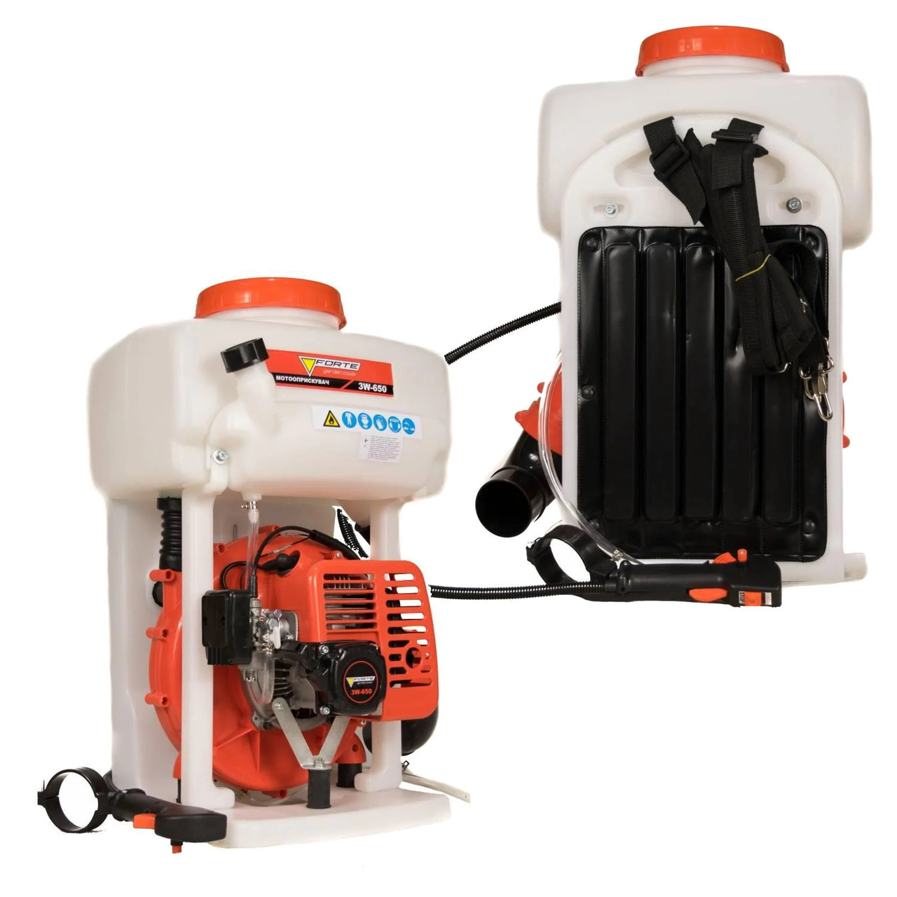 Мотооприскувач FORTE 3W-650 (33940), ціна 7240 грн — Prom.ua (ID#1341378300)