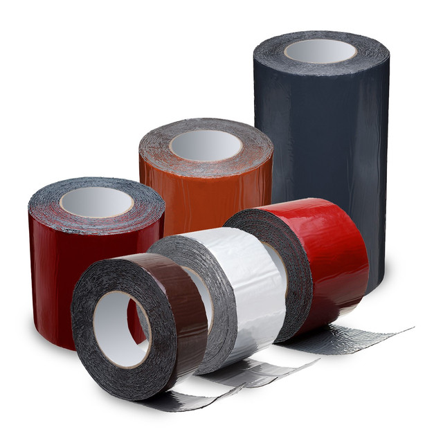 Коньковые, бутилкаучуковые, герметизирующие ленты для кровли оптом и в ...