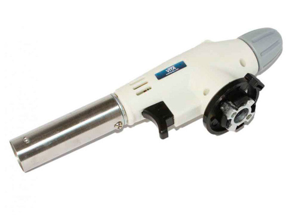 Горелка для Газового Баллона с Пьезоподжигом Дракон 20х65х175мм Корея ...