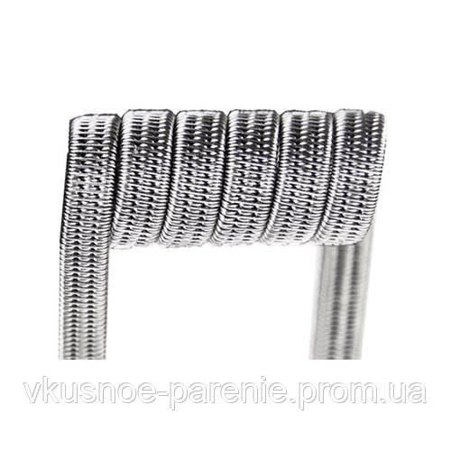 Triple Staggered Clapton Coil (готова спіраль) 1шт, ціна 40 грн — Prom ...