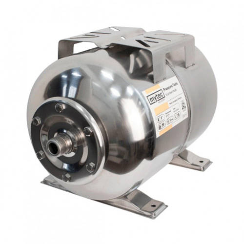 ГІДРОАКУМУЛЯТОР ГОРИЗОНТАЛЬНИЙ MYTEC НЕРЖАЙКА 50Л, ціна: 3653 ₴, купити ...