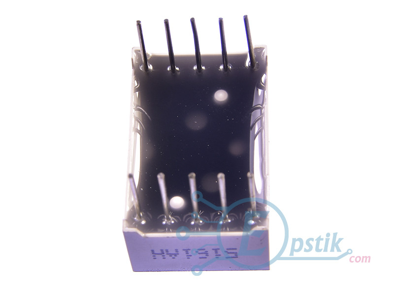 KL-5161-AH, 1-розрядний семисегментний світлодіодний індикатор ...