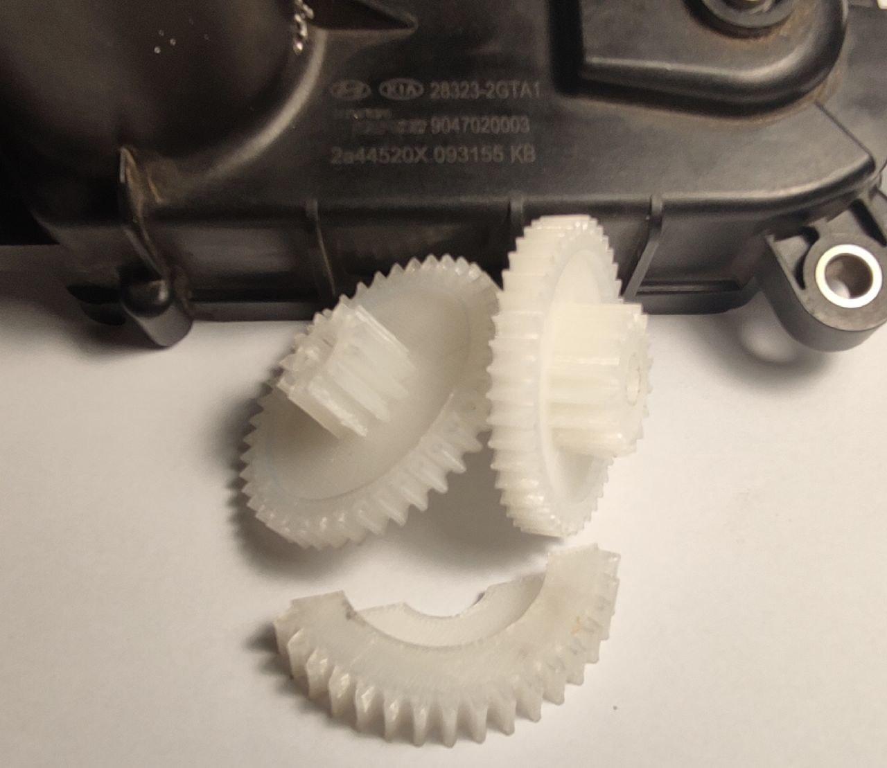 Купити Ремкомплект вихрової заслінки Hyundai ELANTRA 28323-2gta1, ціна ...