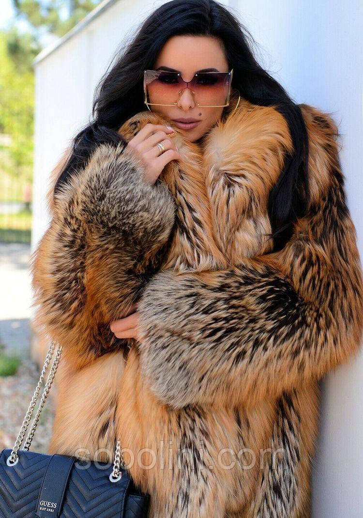 Шуба из лисы Gold Fox, индпошив: продажа, цена в Киеве. Женские шубы от ...