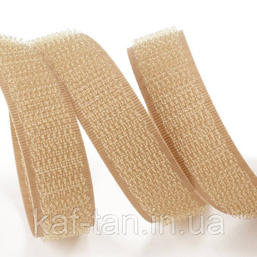 Застежка Velcro (липучка) 16 мм, КРЮЧКИ, койот (F25 HH 16 420 coyote ...