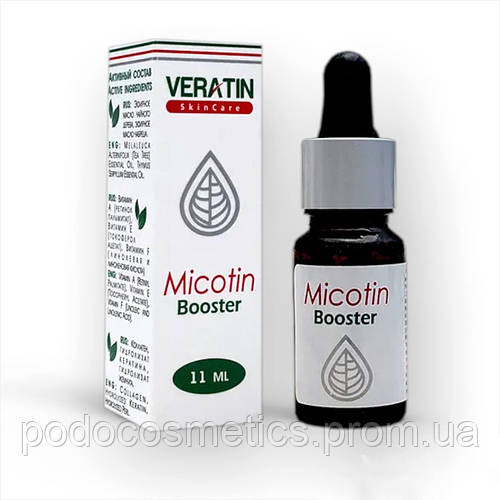 Средство c противогрибковым действием для ногтей Micotin Booster 11мл ...