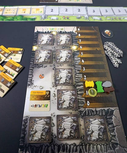 Настольная игра Каверна: Пещера на пещеру (Caverna: Cave vs Cave) англ., цена 1169 грн — Prom.ua ...