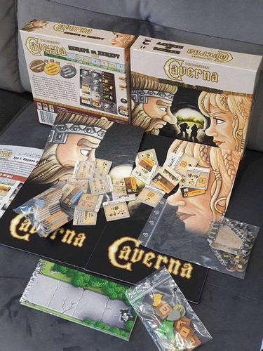Настольная игра Каверна: Пещера на пещеру (Caverna: Cave vs Cave) англ., цена 1169 грн — Prom.ua ...