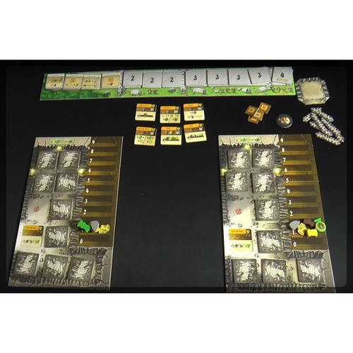 Настольная игра Каверна: Пещера на пещеру (Caverna: Cave vs Cave) англ., цена 1169 грн — Prom.ua ...