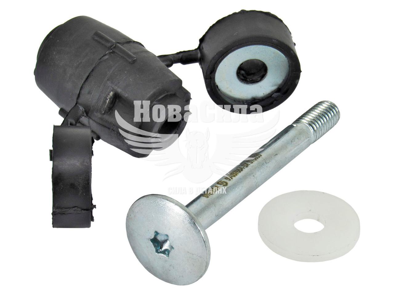 Тяга (стійка) стабілізатора Dacia Logan з04р.в. передня (Stellox), ціна ...