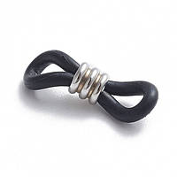 Держатели для Очков, Резиновые Петли, Из Нержавеющей Стали, Черный, 20 ...