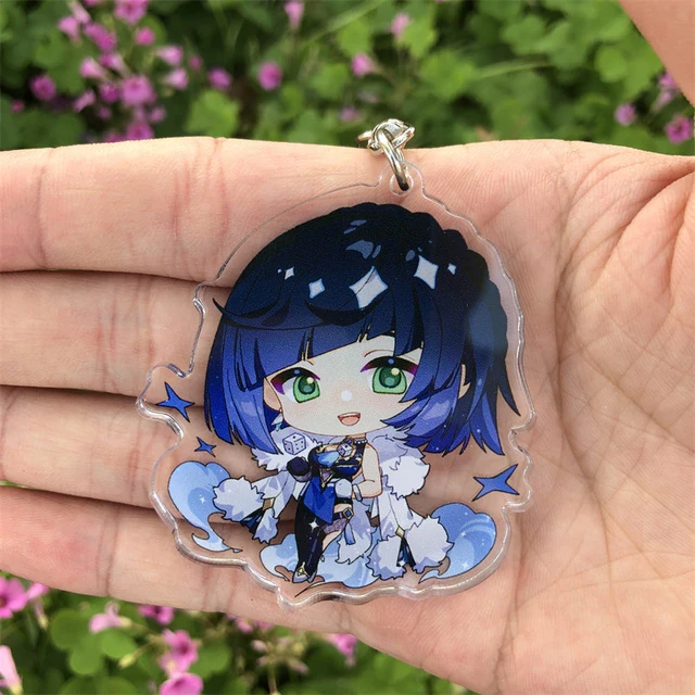 Брелок Геншин імпакт Е Лан Id 1652690073 ціна 165 ₴ купити на Prom Ua