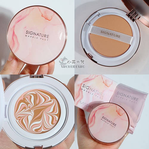 MISSHA Signature Marble Pact SPF25 PA++ Кушон с легким покрытием и ...
