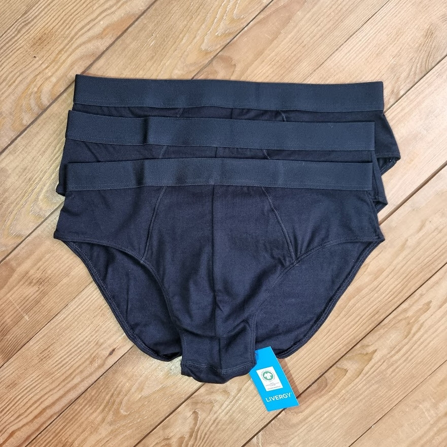 Набор мужских трусов 3 штук, размер M, цвет черный, цена 220 грн — Prom ...