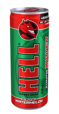 Енергетичний напій Hell Energy Drink Strong Apple 250 мл Угорщина, ціна ...
