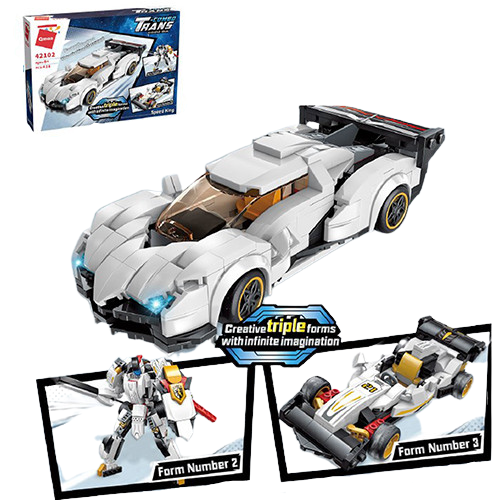 Купить Конструктор 3в1 Qman Trans Collector 428 дет. (42102), цена 686 грн — Prom.ua (ID#1620780365)