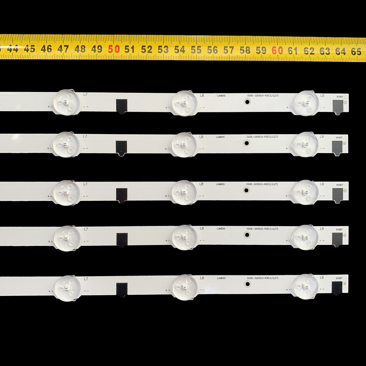 LED подсветка Samsung TV 32" 9-led 3V 650mm D2GE-320SC0-R3 D2GE-320SCO ...