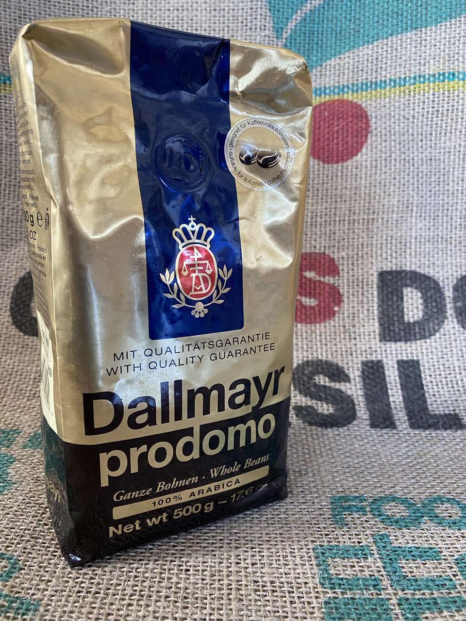 Кофе в зернах Dallmayr Prodomo 500 г, цена 285 грн — Prom.ua (ID ...