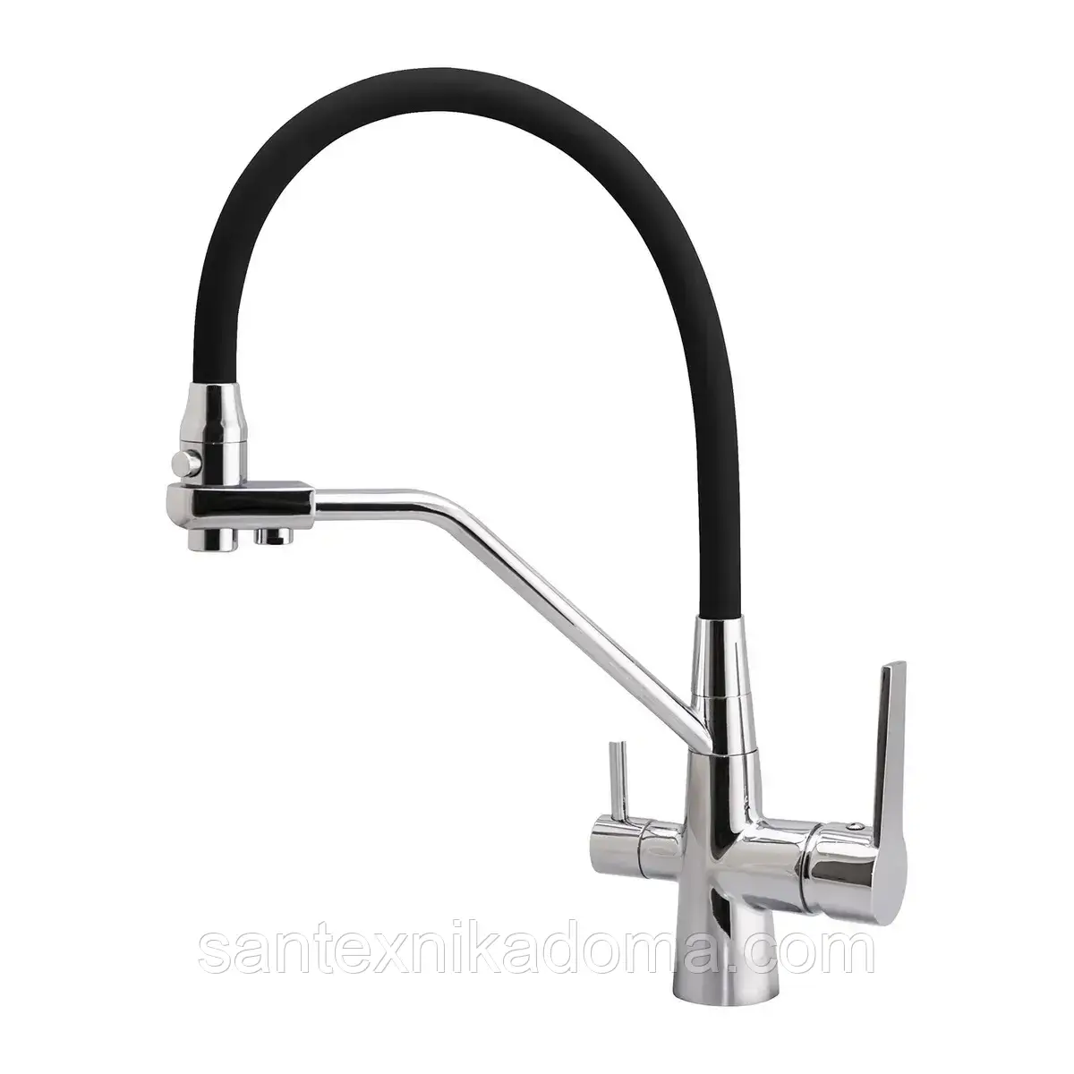 Смеситель ZEGOR (TROYA) на кухню U SAM18-F165KB: продажа, цена в Киеве ...