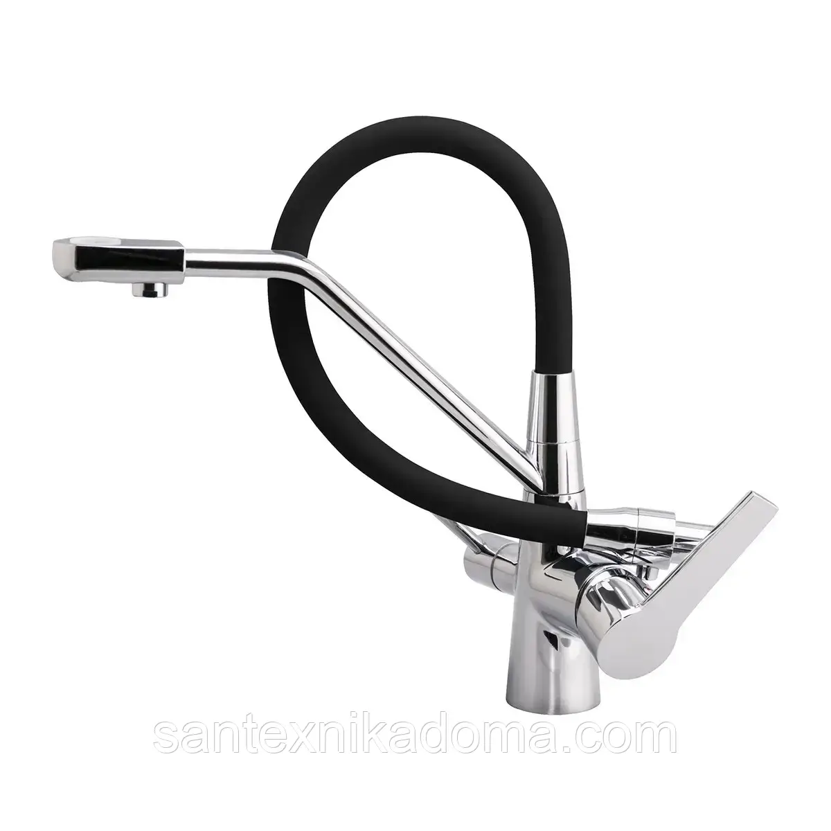 Смеситель ZEGOR (TROYA) на кухню U SAM18-F165KB: продажа, цена в Киеве ...