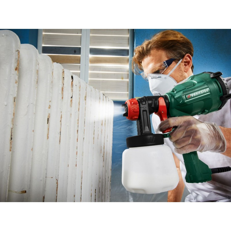 Купити Мережний PARKSIDE PFS 400 B1, ціна 1699 ₴ - Prom.ua (ID# 1652924492)