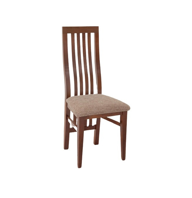 Стілець обідній кухонний з натурального дерева Моніка мякий Смарт Мікс