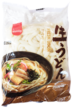 Купить Лапша Удон (Fresh Udon) 600г ТМ «Samlip» - вареная, цена 127 ...