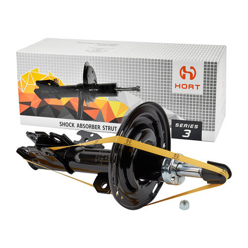 Купить Амортизатор газомасляный стойка передний левый HORT Toyota Camry ...