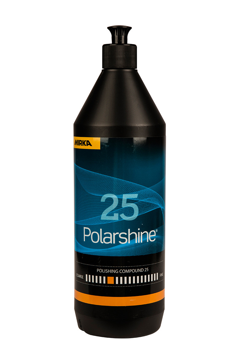 Полировальная паста Polarshine 25 - 1л: продажа, цена в Одессе ...