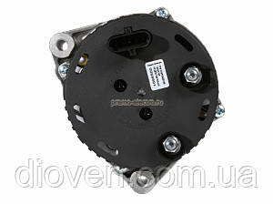 Купить Генератор 28В 80А (поликлин. 5-ти ручейн.)BOSCH 0124555052 КАМАЗ ...