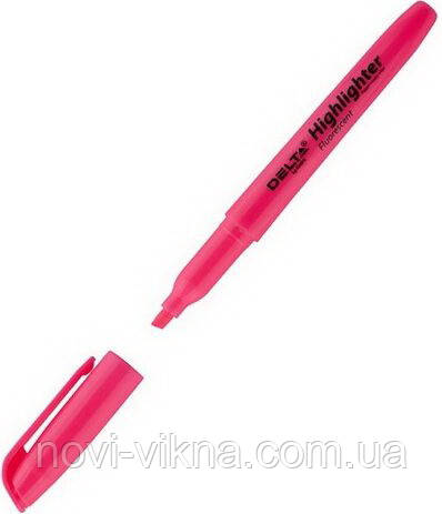 Маркер текстовий "Delta by AXENT" Highlighter D2503-10, 2-4 мм рожевий., ціна 10 грн — Prom.ua ...
