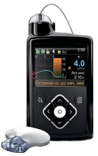 Купити Інсулінова помпа 720G Medtronic MiniMed, ціна 101115 ₴ - Prom.ua ...