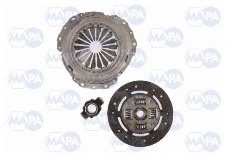 Купити Комплект зчеплення MAPA 002215800 для NEXIA Нексія, 1.5 16V, ESPERO Есперо 1.5 16V,, ціна ...