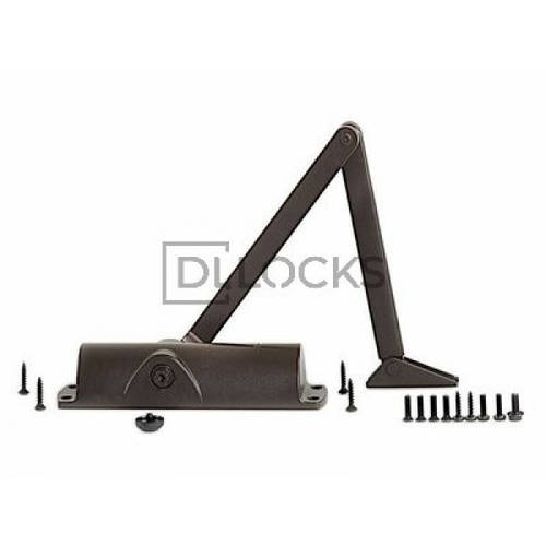 GEZE TS1000C ДОТЯГУВАЧ ДВЕРНИЙ EN2-3(4) КОРИЧНЕВИЙ, цена 1653 грн ...