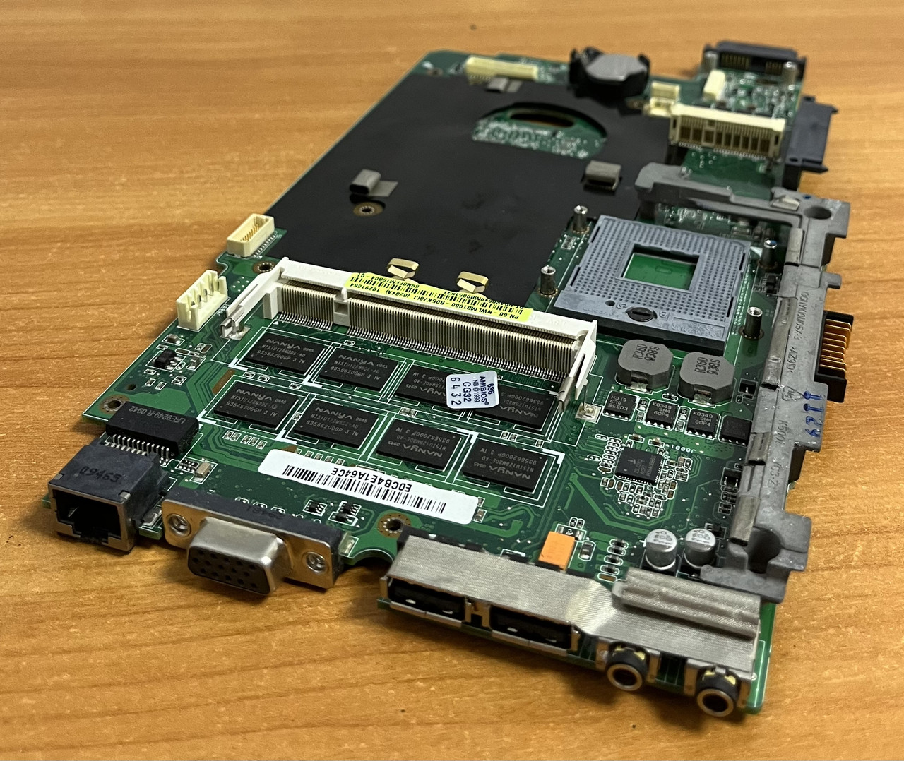 Б/У Материнская плата Asus K70IJ, K50IJ, K40IJ, Intel UMA, GL40, DDR2 ...