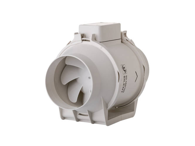 Канальный вентилятор с таймером Soler & Palau TD-160/100 N Т silent (ID ...