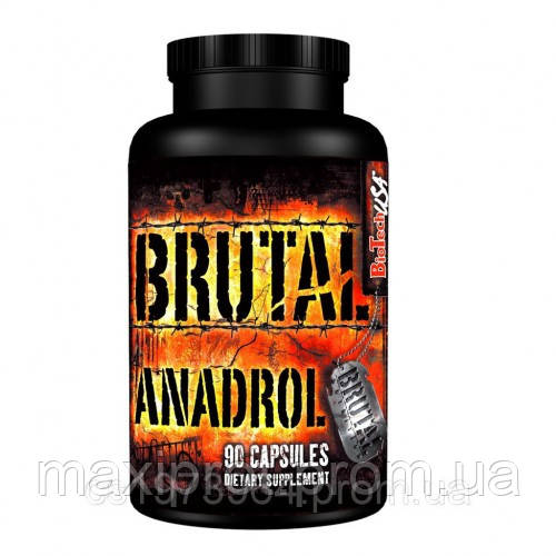 BIOTECH BRUTAL ANADROL 90 CAPS: продажа, цена в Киеве. Бустеры ...