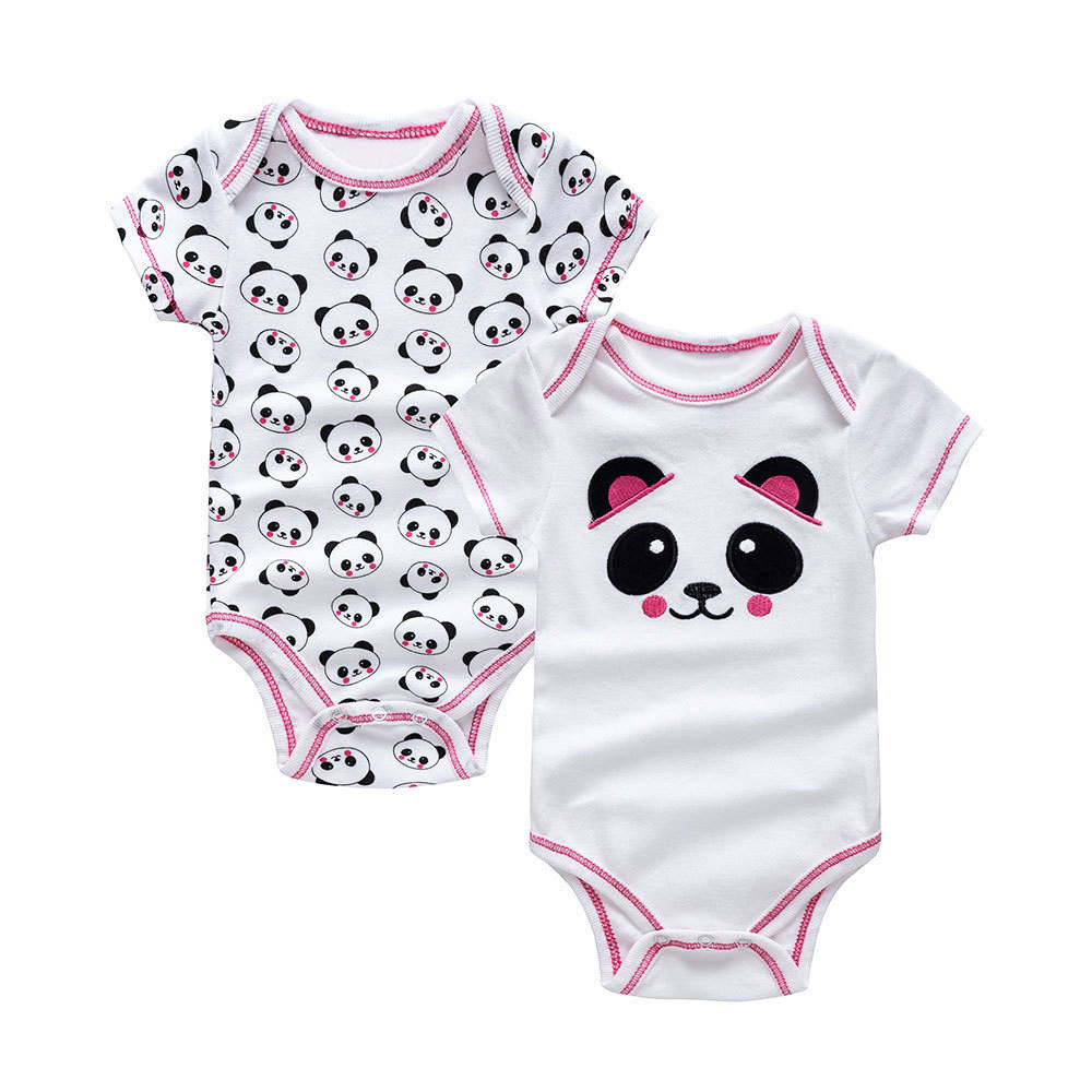 Боди для девочки cute panda (2шт.) berni kids 6-9 Berni Kids, цена 567 ...