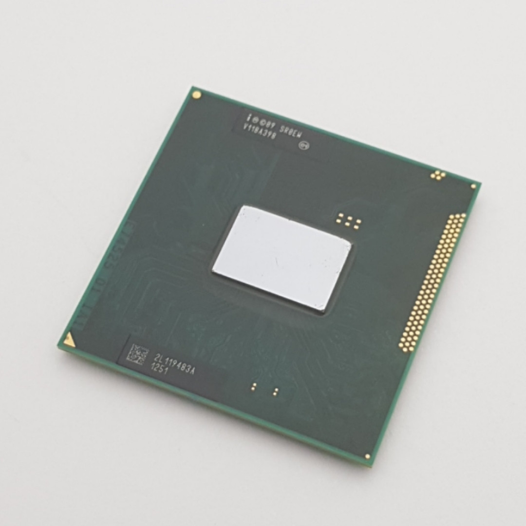Процессор Intel B800 1.5G Q0 2M 2c PGA CPU Оригинал с разборки (ID ...