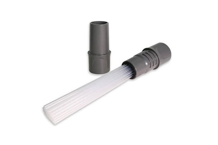 Насадка на пылесос SUNROZ Dust Daddy для труднодоступных мест Серый ...