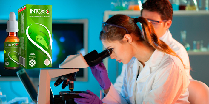 Купити Intoxic Plus - краплі від паразитів (Інтоксик Плюс) 30 мл, ціна ...
