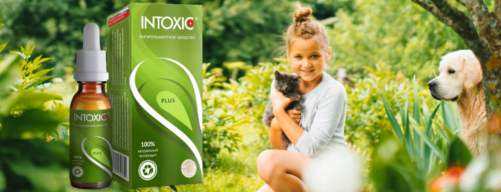 Купити Intoxic Plus - краплі від паразитів (Інтоксик Плюс) 30 мл, ціна ...