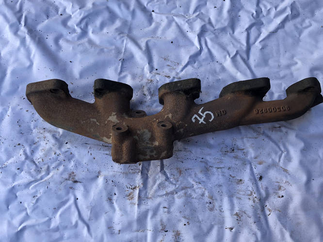 Купить Выпускной коллектор Opel Vectra B Astra G Zafira A 2.0Tdi ...