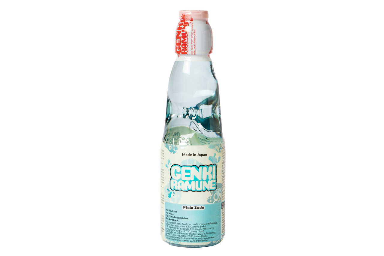 Напій содова GENKI RAMUNE 200 мл купити в Україні - ASIA FOODS
