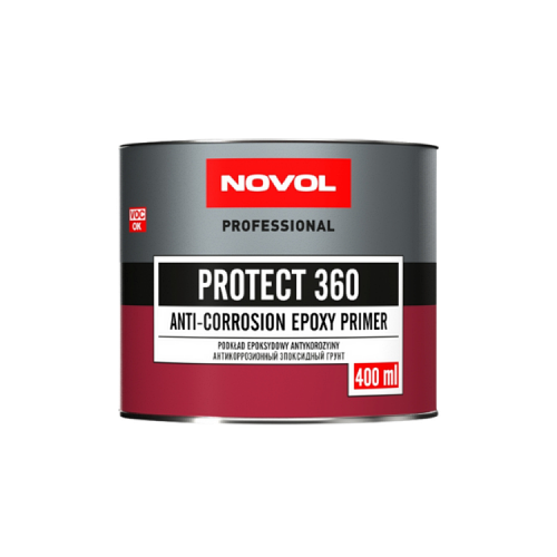 Эпоксидный антикоррозийный грунт NOVOL PROTECT 360 1+1, цена 640.29 грн ...