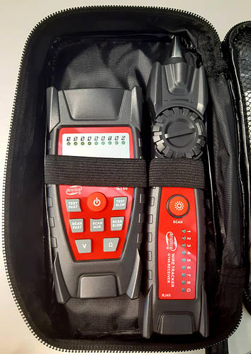 Купить Кабельный тестер BENETECH GT66, цена 1318 грн — Prom.ua (ID#1288624413)