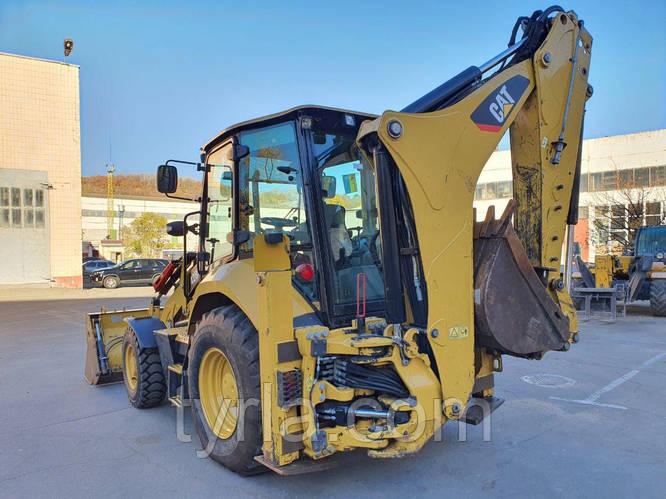 Экскаватор-погрузчик CAT 428F2, цена — Prom.ua (ID#1653687012)