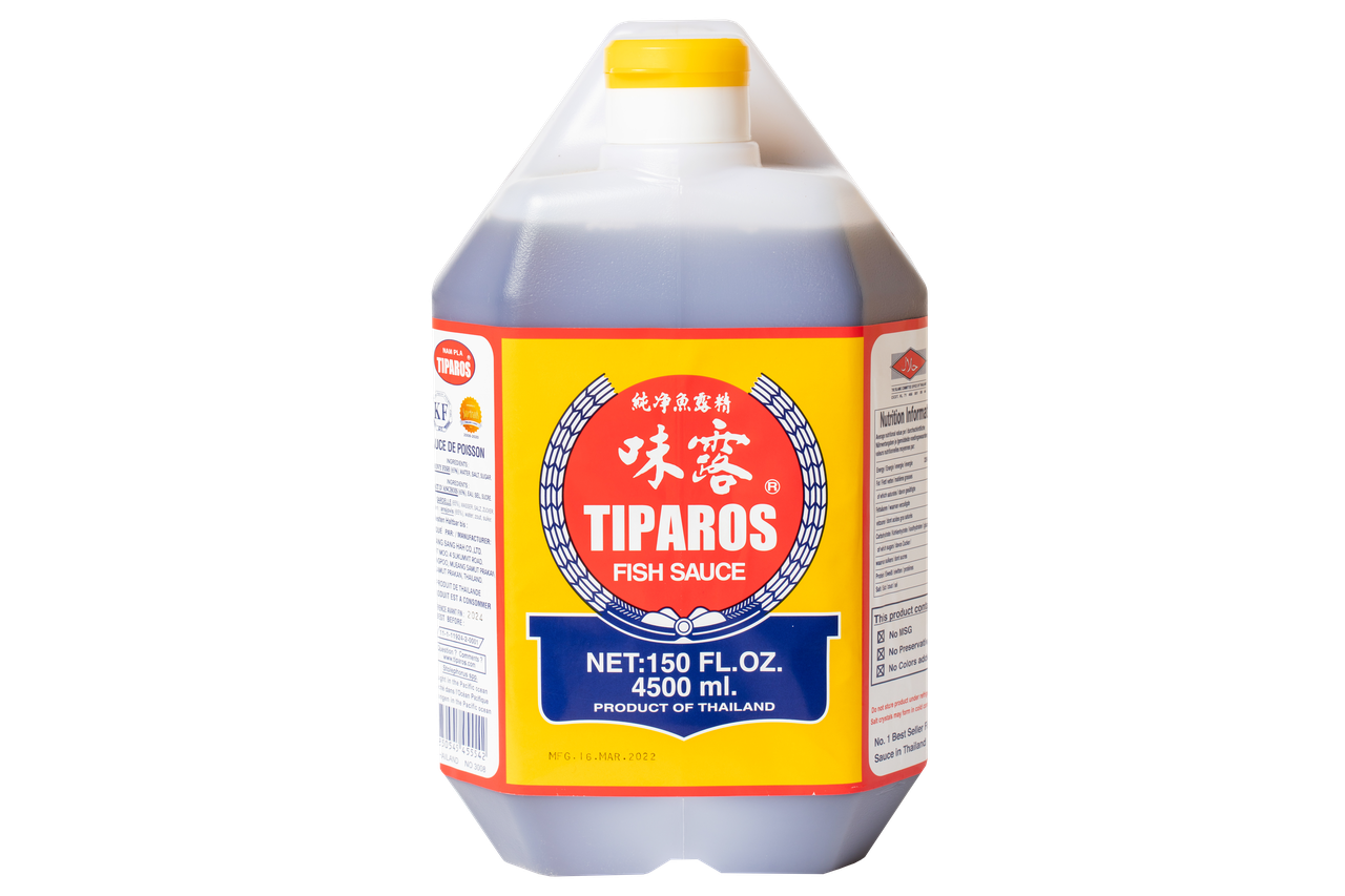 Соус рибний TIPAROS 4,5 л купити в Україні - ASIA FOODS