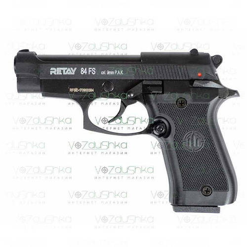 Купить Стартовый пистолет Retay 84FS 9 мм (Beretta M84FS), цена 2960 ...