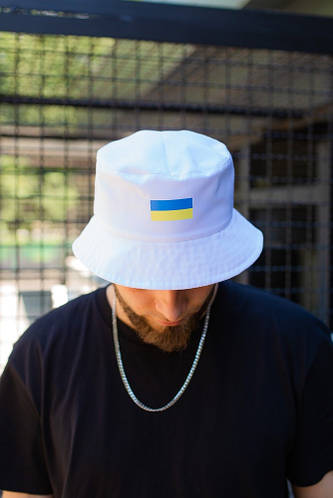 Купить Панамка Without Прапор White, цена 400 грн — Prom.ua (ID#1653755039)